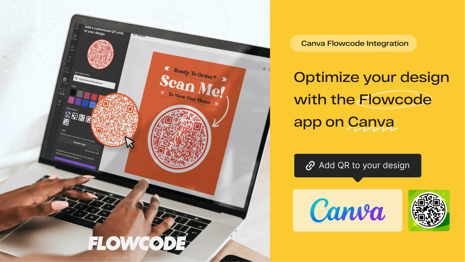 NOW LIVE! Create Canva QR Codes Quickly with Flowcode's App